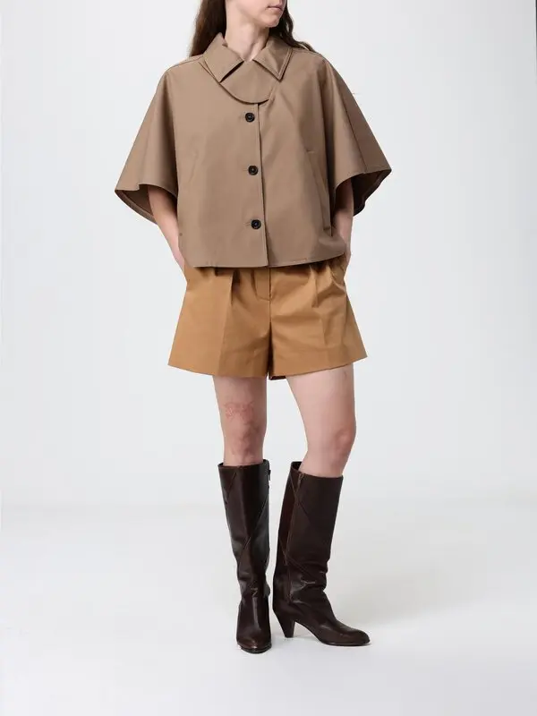 Max Mara Cape Coat - Brown