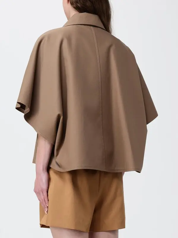 Max Mara Cape Coat - Brown