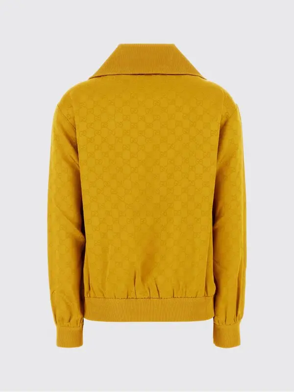 Gucci Monogrammed Zip-up Sweatshirt