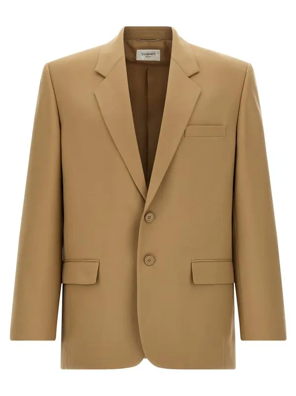 Saint Laurent Yves' Blazer - Cream