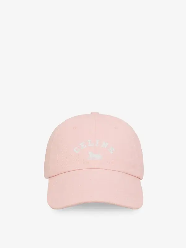 Celine Cotton Baseball Hat - Multicolor