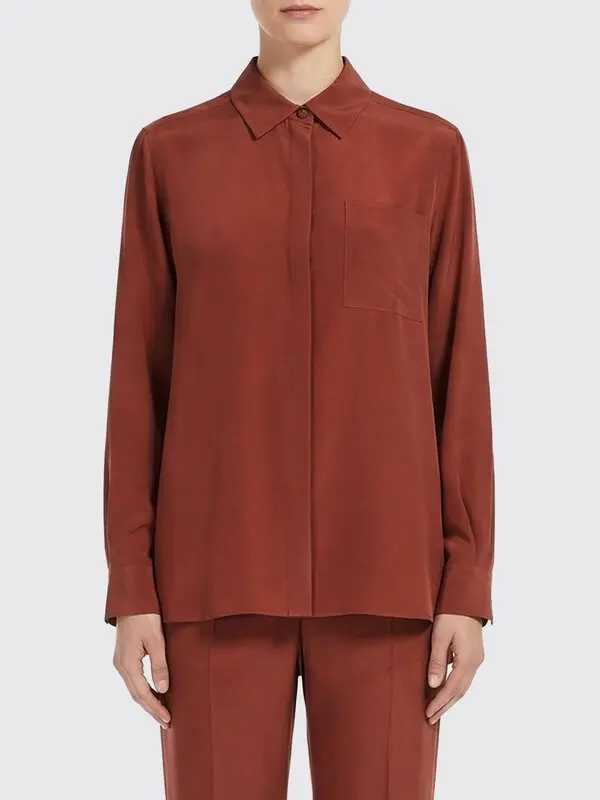 Max Mara Silk Shirt