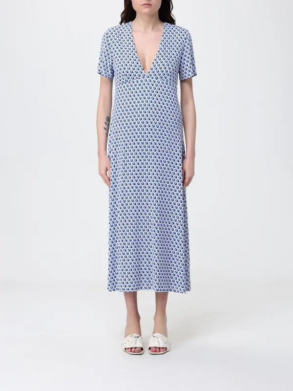Max Mara Printed Dress - Multicolor
