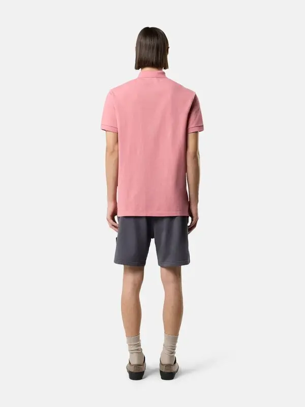 Stone Island Slim Fit Cotton Piqué Polo Shirt - Multicolor