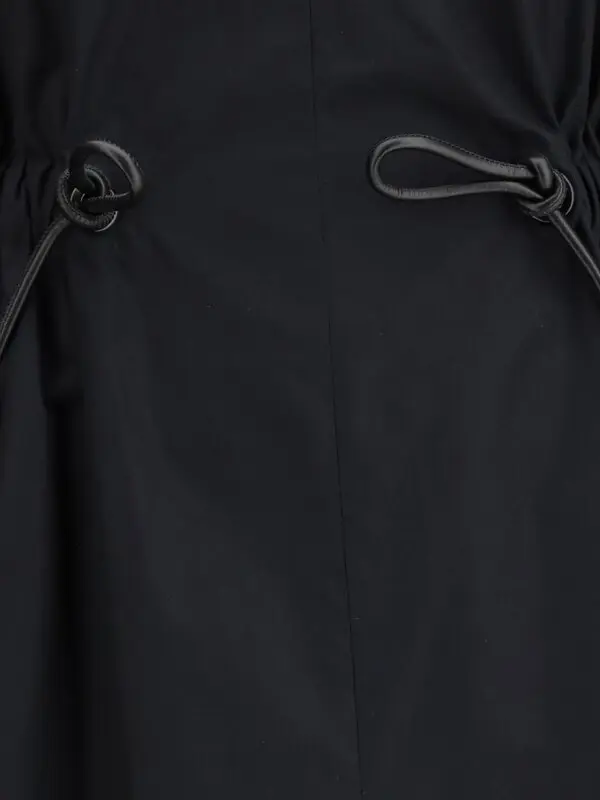 Max Mara Cotton Dress - Black