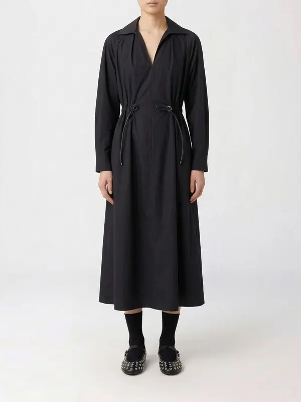 Max Mara Cotton Dress - Black