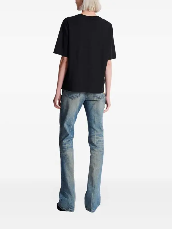 Balmain Logo T-shirt - Black