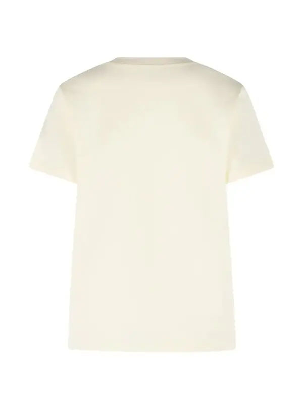 Moncler Printed Logo Cotton T-shirt