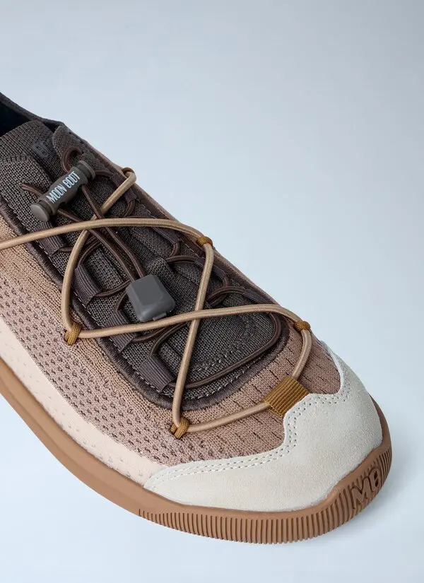 Moon Boot Mb Moonlight Low Top Sneakers - Brown