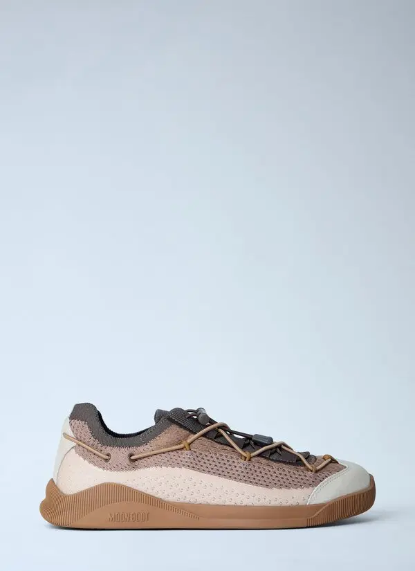 Moon Boot Mb Moonlight Low Top Sneakers - Brown