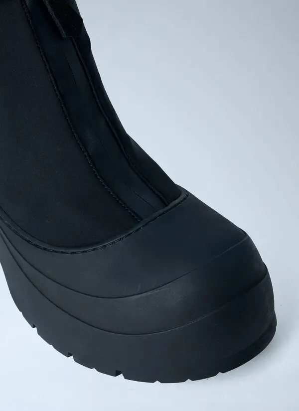 DIESEL® D-donald High-top Boots With Chunky Sole - Black