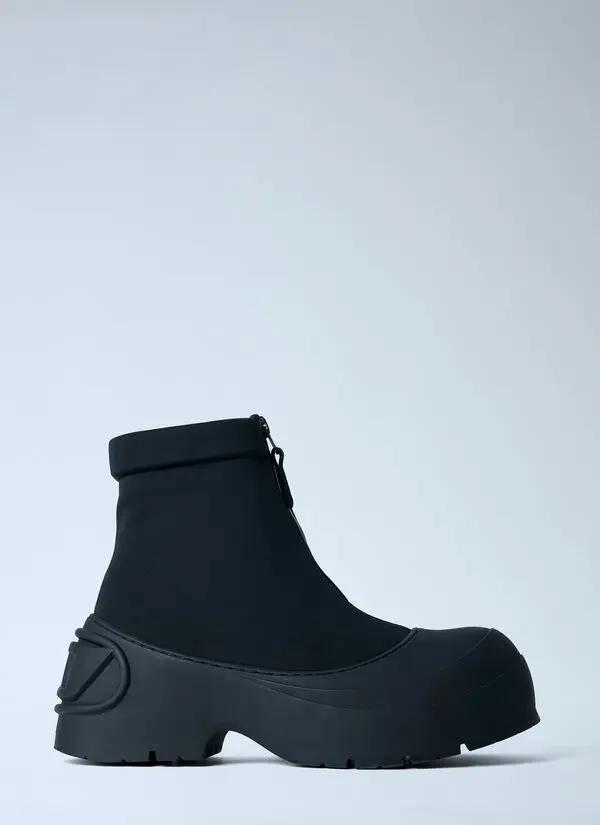 DIESEL® D-donald High-top Boots With Chunky Sole