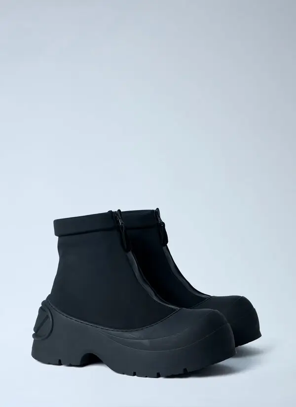 DIESEL® D-donald High-top Boots With Chunky Sole