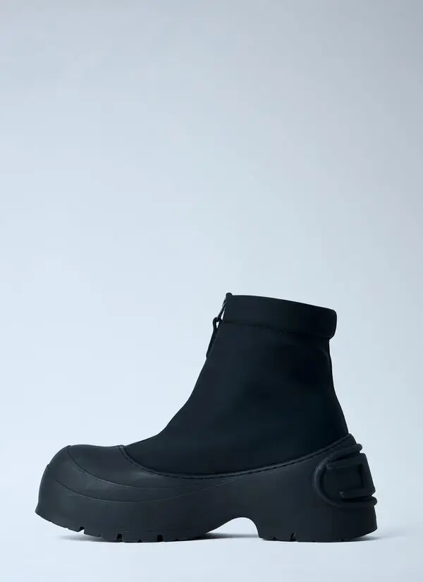 DIESEL® D-donald High-top Boots With Chunky Sole