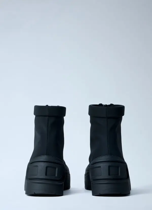 DIESEL® D-donald High-top Boots With Chunky Sole