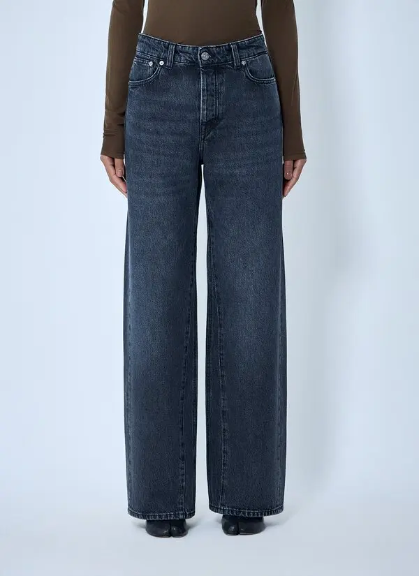 Our Legacy Trebel Cut Wide Leg Jeans