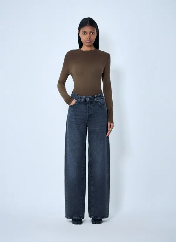 Our Legacy Trebel Cut Wide Leg Jeans