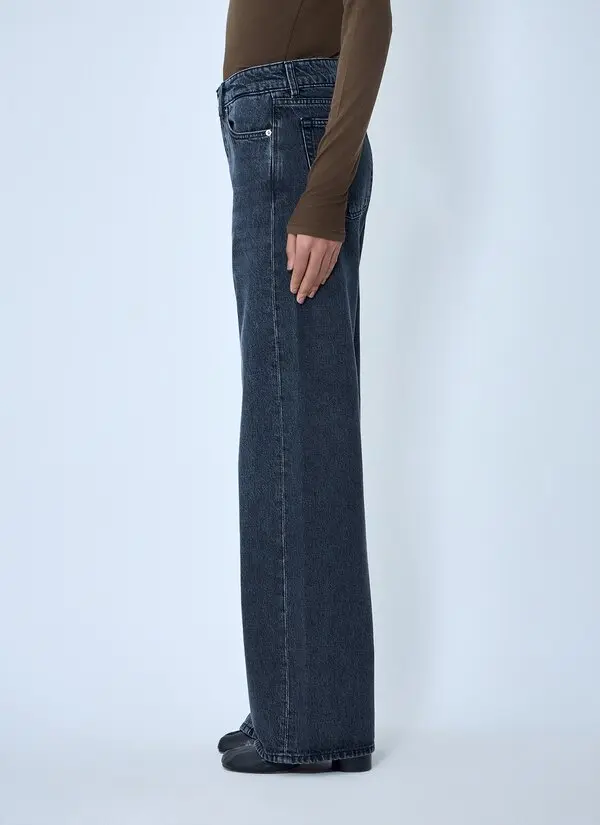 Our Legacy Trebel Cut Wide Leg Jeans