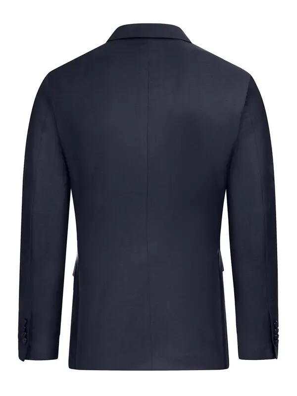 Tagliatore Tailored Wool Suit With Vest