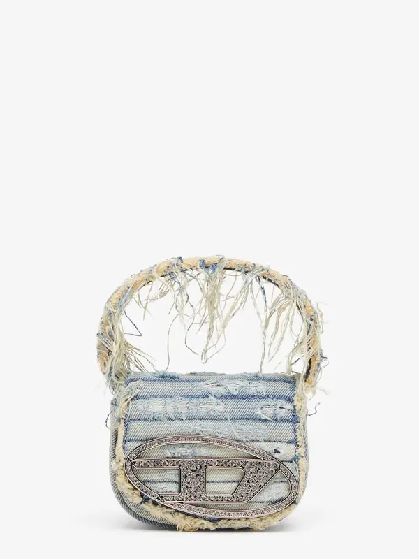 DIESEL® 1dr Xs Denim Crossbody Bag - Multicolor