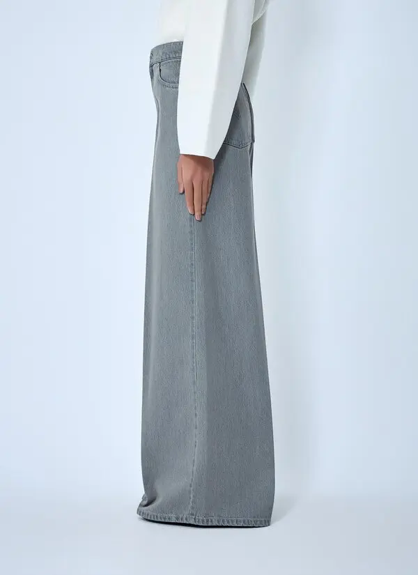 Max Mara Wide-leg Denim Jeans