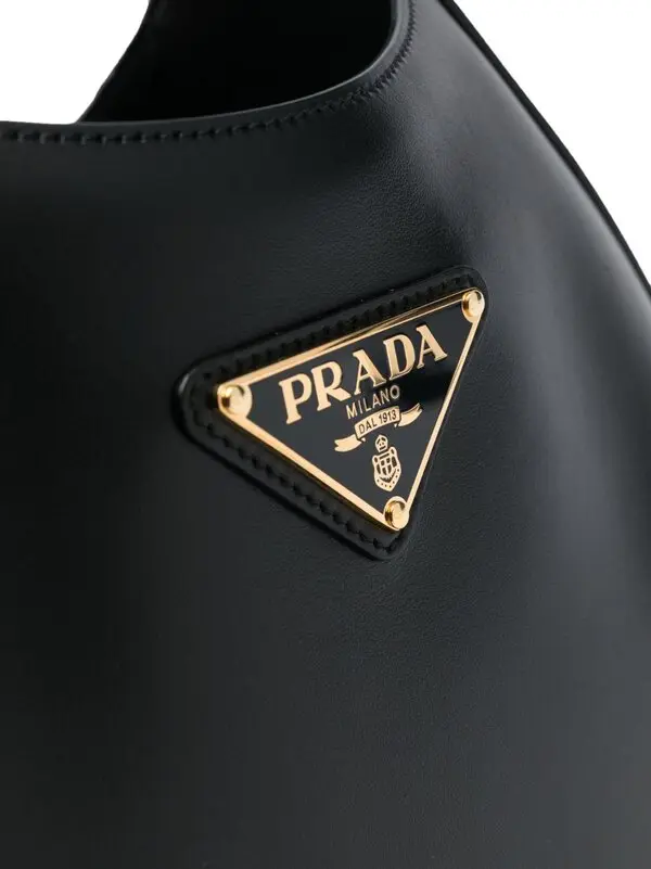 Prada Vitello Leather Shoulder Bag