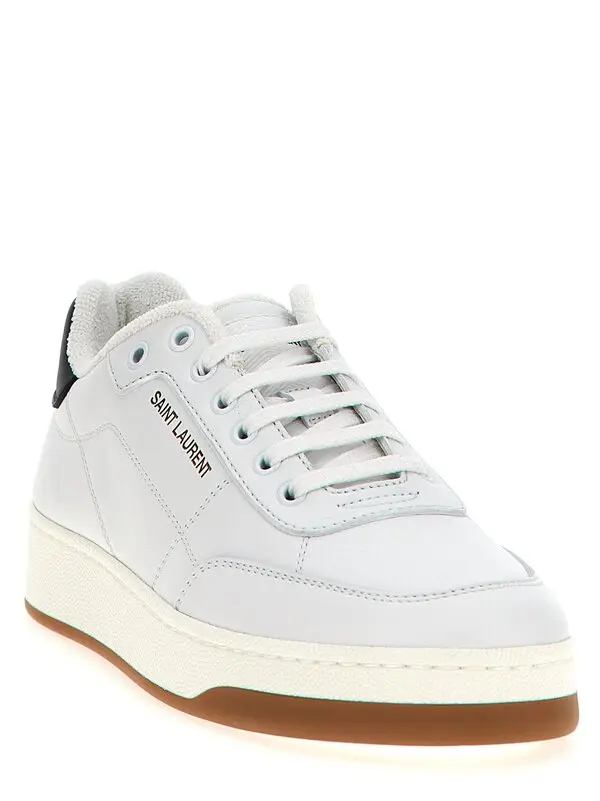 Saint Laurent Sl/61 Leather Sneakers - Multicolor