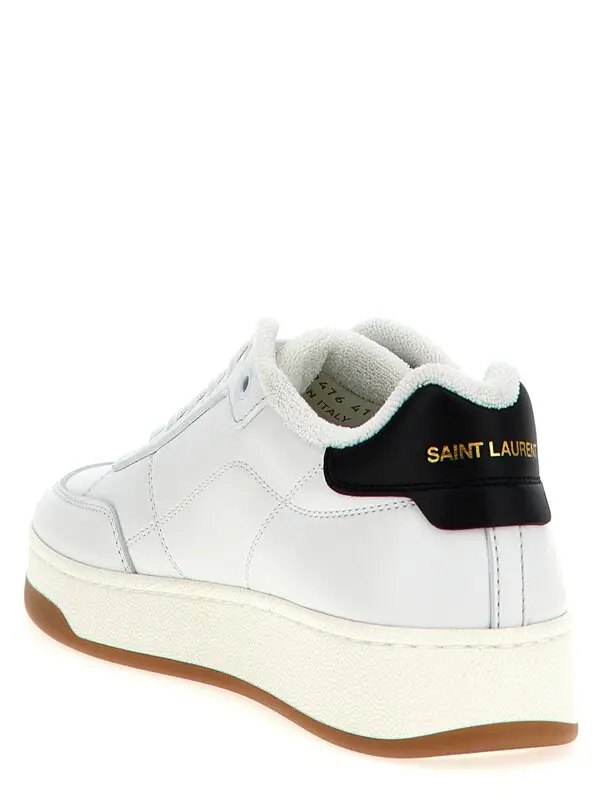 Saint Laurent Sl/61 Leather Sneakers - Multicolor