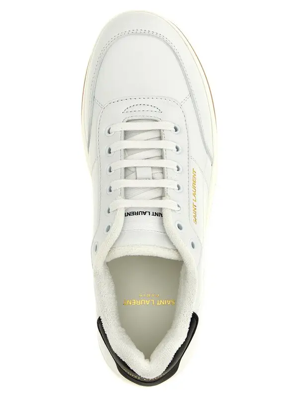 Saint Laurent Sl/61 Leather Sneakers - Multicolor