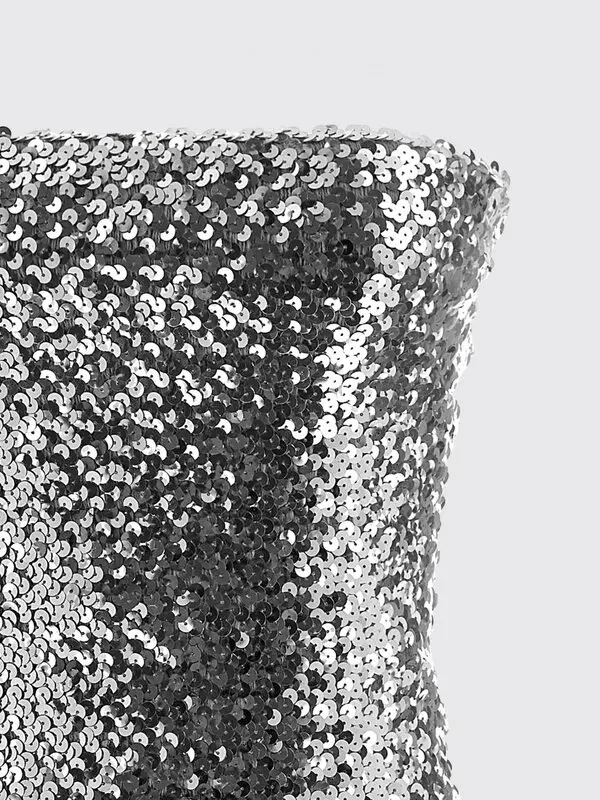 Gucci Sequin Strapless Dress