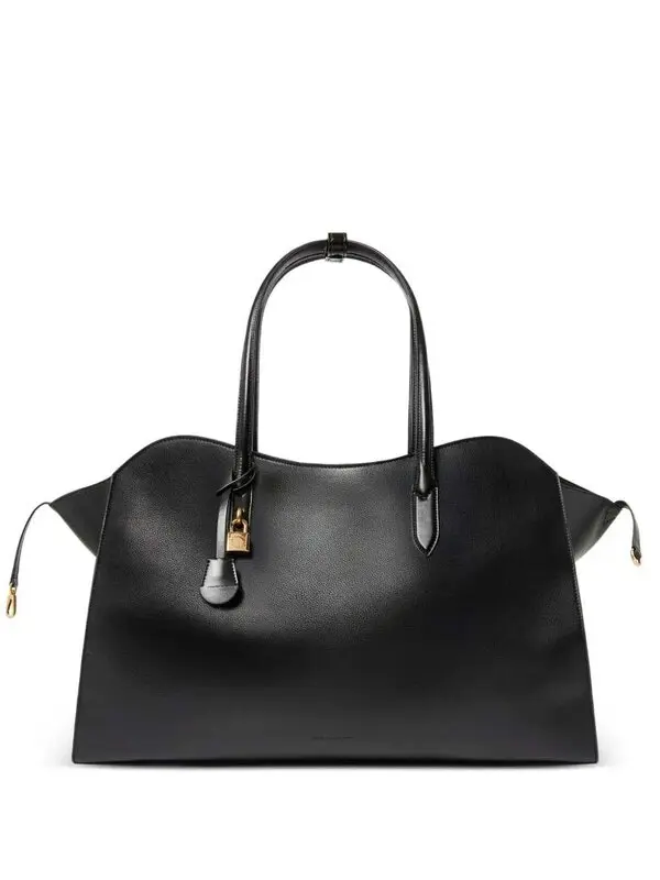 Stella McCartney Ryder Duffel Bag With Padlock - Black