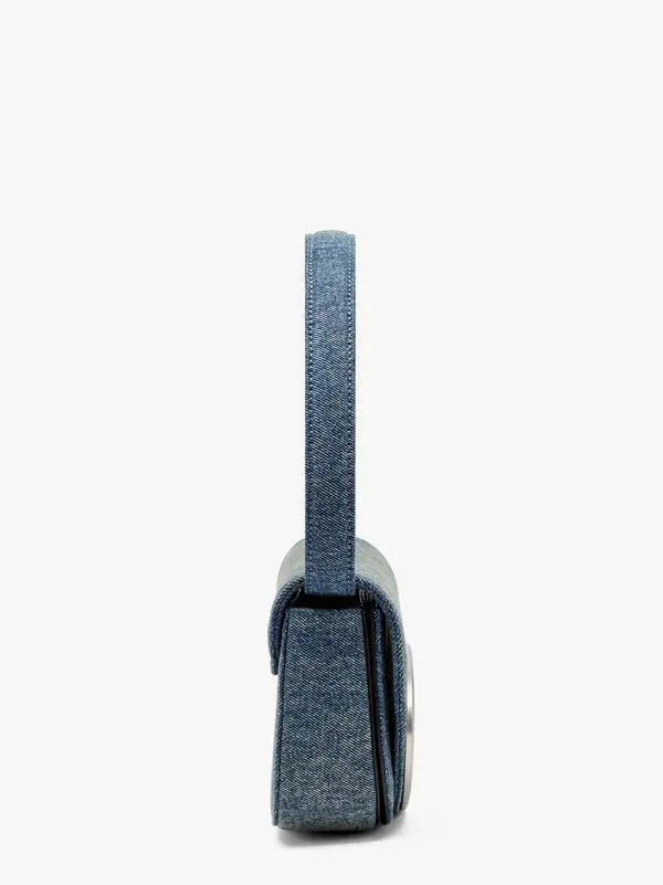 DIESEL® 1dr Denim Shoulder Bag - Multicolor