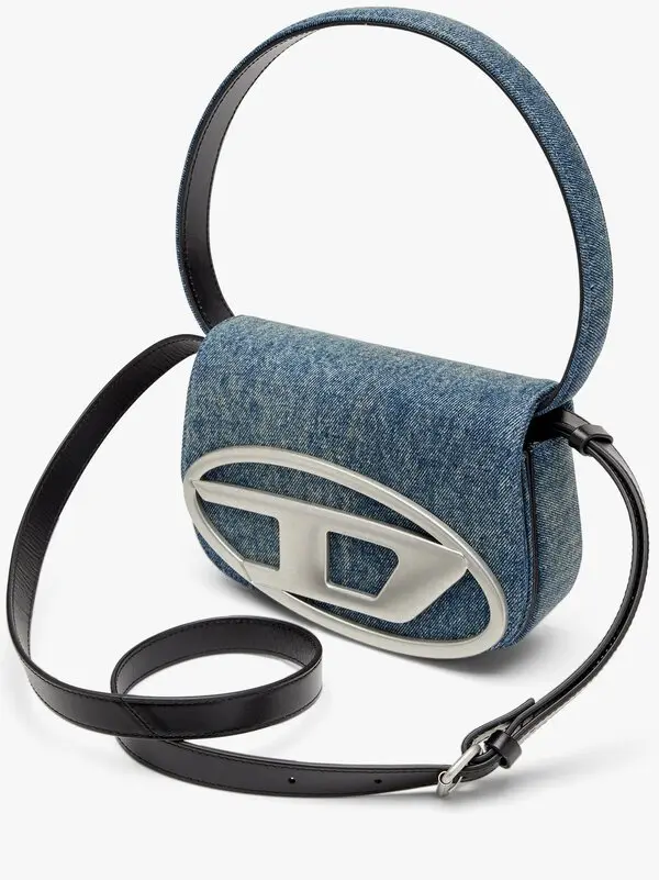 DIESEL® 1dr Denim Shoulder Bag - Multicolor