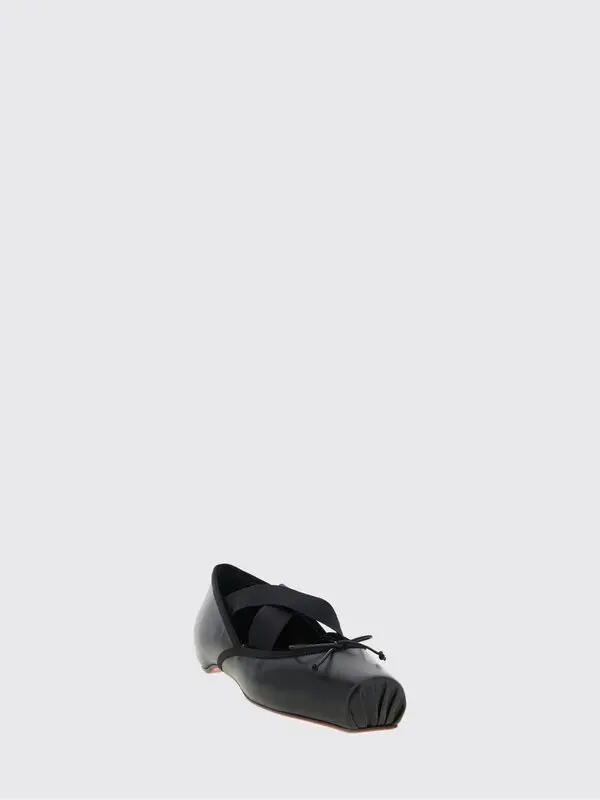 CHRISTIAN LOUBOUTIN Leather Ballet Flats