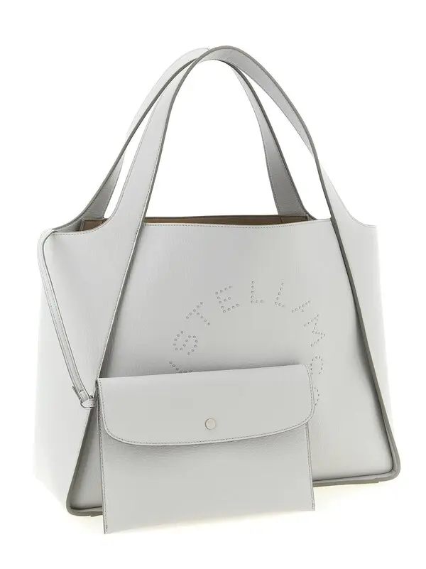 Stella McCartney Logo Tote Shopping Bag