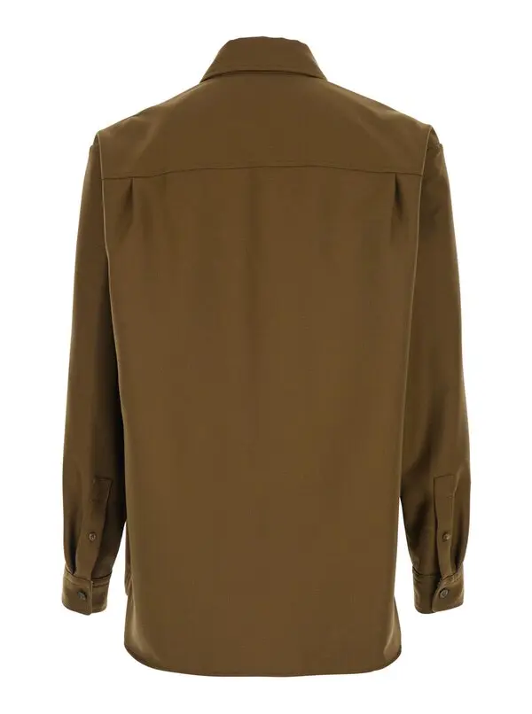 A.p.c. Wool Blend Classic Collar Jacket