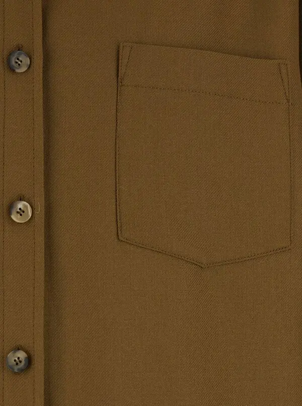 A.p.c. Wool Blend Classic Collar Jacket