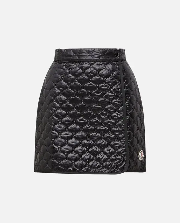 Moncler Quilted Mini Skirt - Multicolor