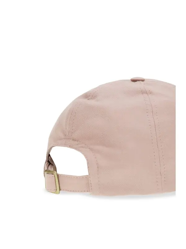 VIVIENNE WESTWOOD Orb Logo Baseball Cap - Pink