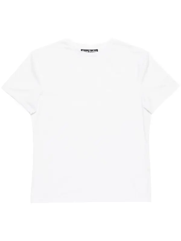 Acne Studios T-shirt In Cotone Con Logo