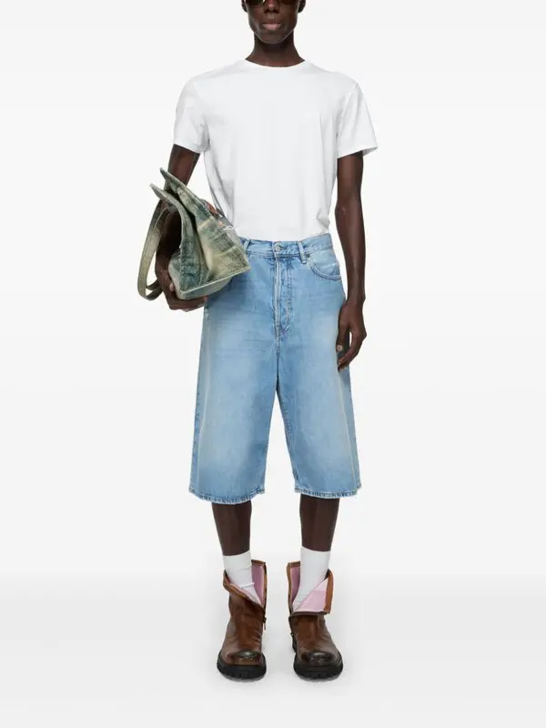 Acne Studios T-shirt In Cotone Con Logo