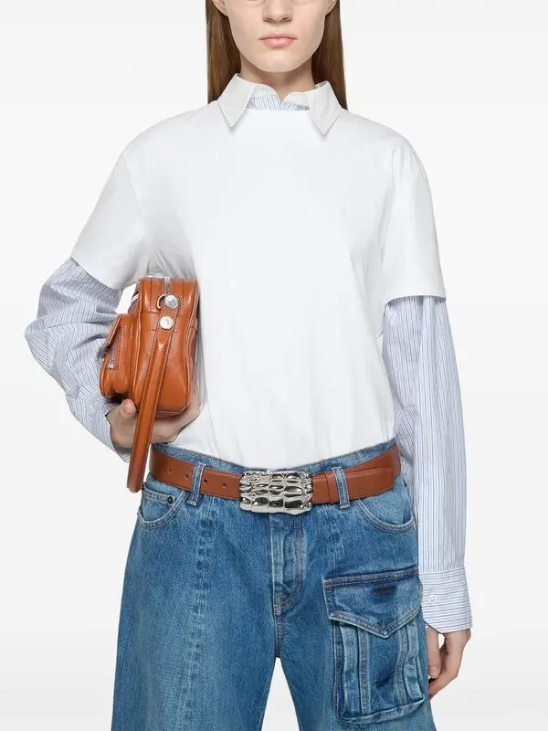 Acne Studios T-shirt In Cotone Con Logo