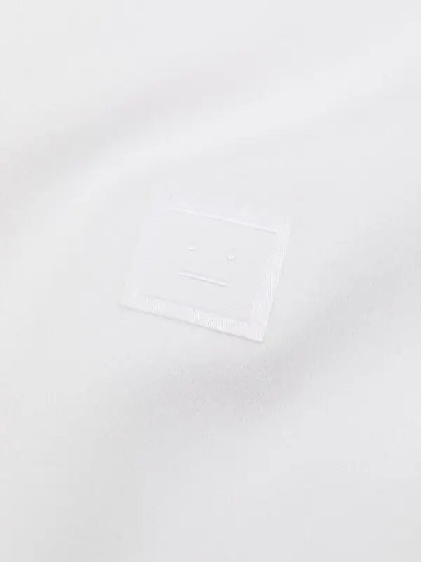 Acne Studios T-shirt In Cotone Con Logo