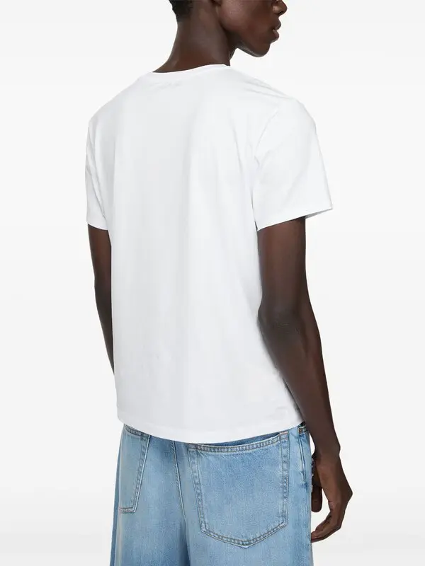 Acne Studios T-shirt In Cotone Con Logo