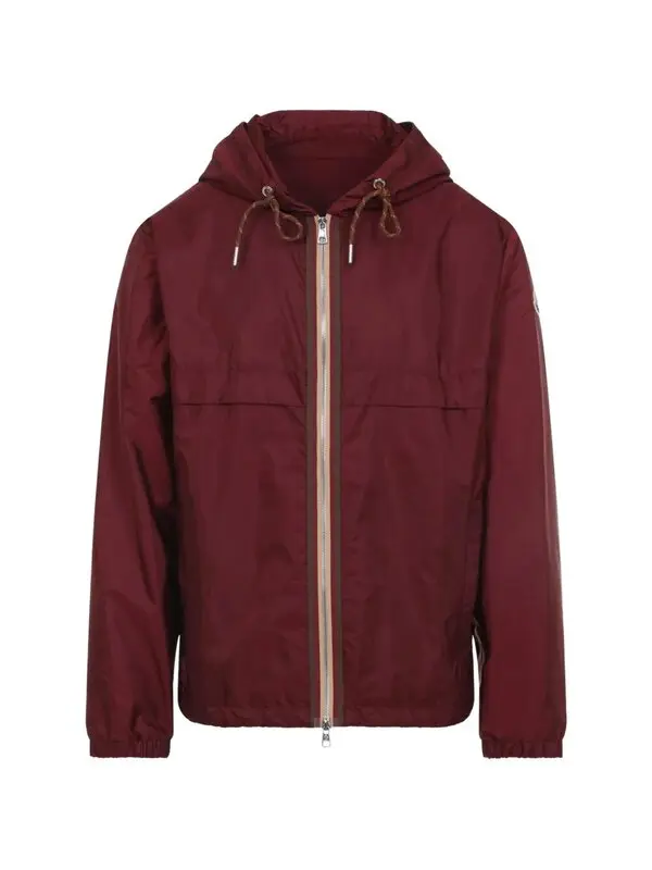 Moncler Nidge Hooded Jacket - Red