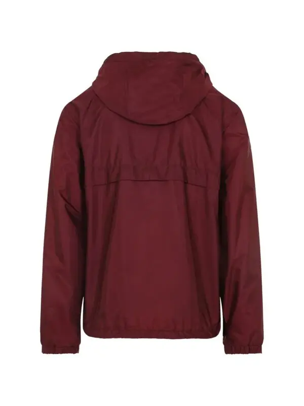 Moncler Nidge Hooded Jacket - Red