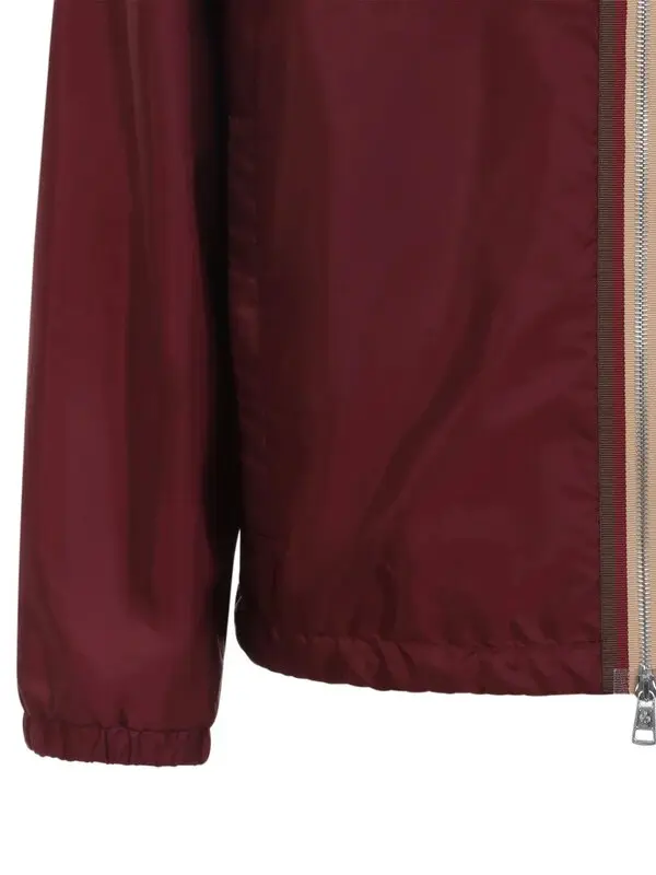 Moncler Nidge Hooded Jacket - Red