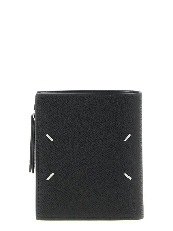 MAISON MARGIELA Four Stitches' Wallet - Black