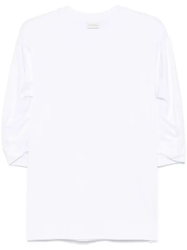 Dries Van Noten Cotton T-shirt - Multicolor