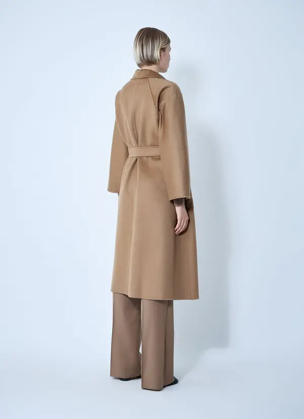 Max Mara Cashmere Coat - Multicolor